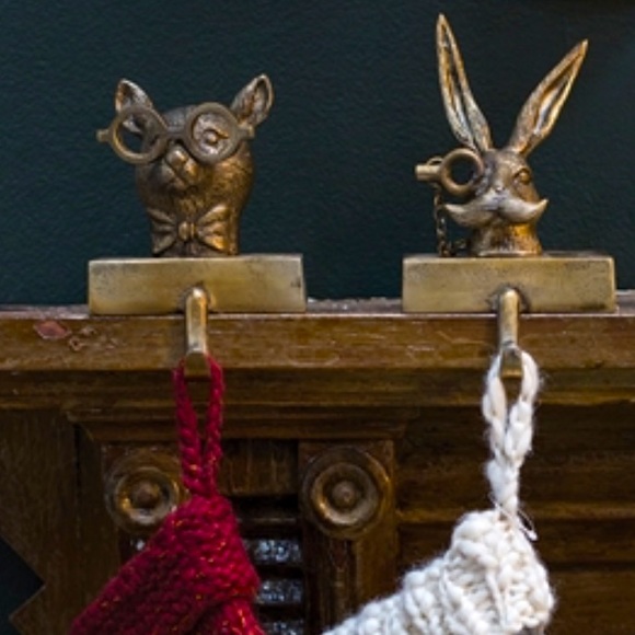 Anthropologie | Holiday | Anthropologie Louie The Mouse Stocking Holder ...